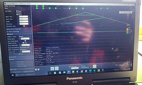 NORBIT iWBMS集成多波束测深系统在嘉定城市河道水下地形测绘中的应用 - 武汉捌零测绘仪器|无人机|RTK|三维激光扫描|水下地形|全 ...